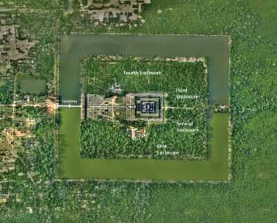 Angkor Wat - Worlds largest religious monument – Earth is Mysterious