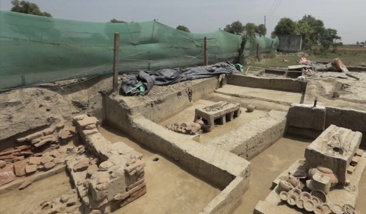 India’s largest known burial site is 3,800 yrs old, confirms carbon ...